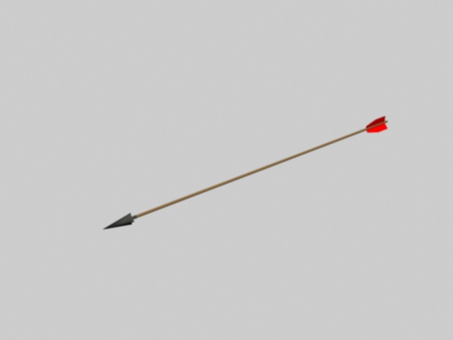3D Arrow - TurboSquid 410208