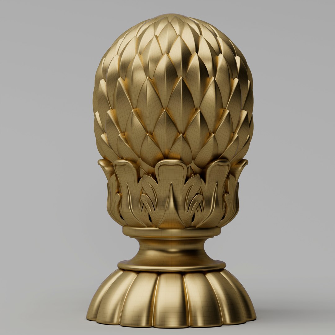 Ornamental Finial 3D Model 3D - TurboSquid 2294436