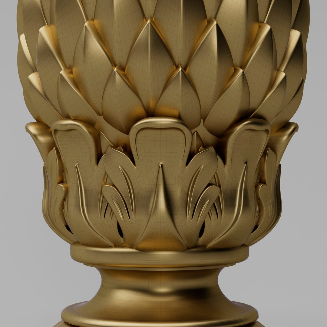 Ornamental Finial 3D Model 3D - TurboSquid 2294436