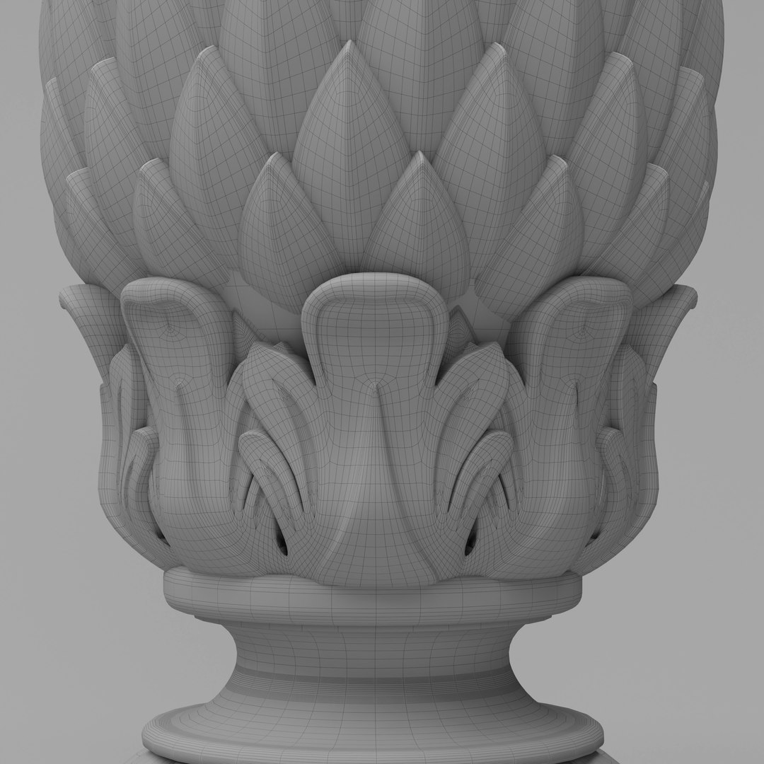 Ornamental Finial 3D Model 3D - TurboSquid 2294436