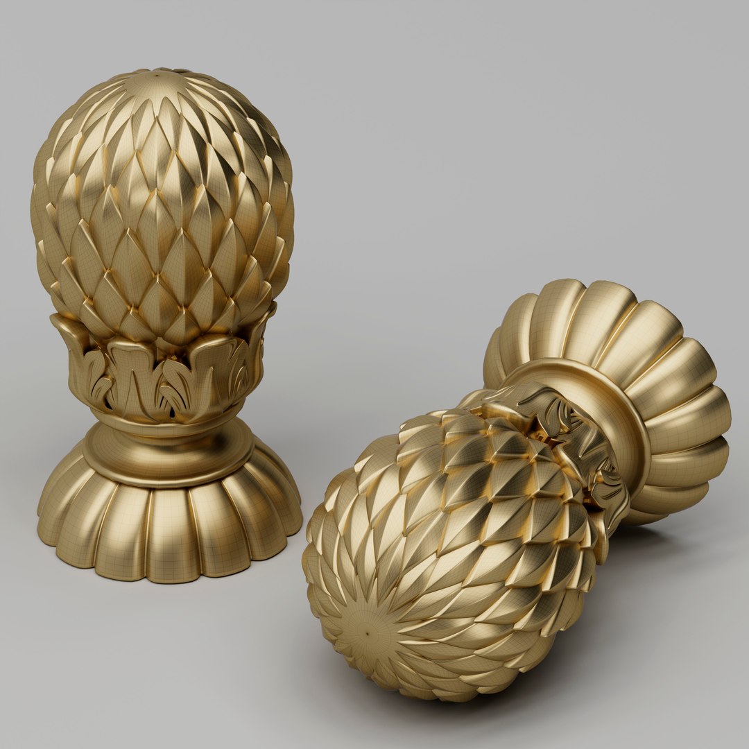 Ornamental Finial 3D Model 3D - TurboSquid 2294436