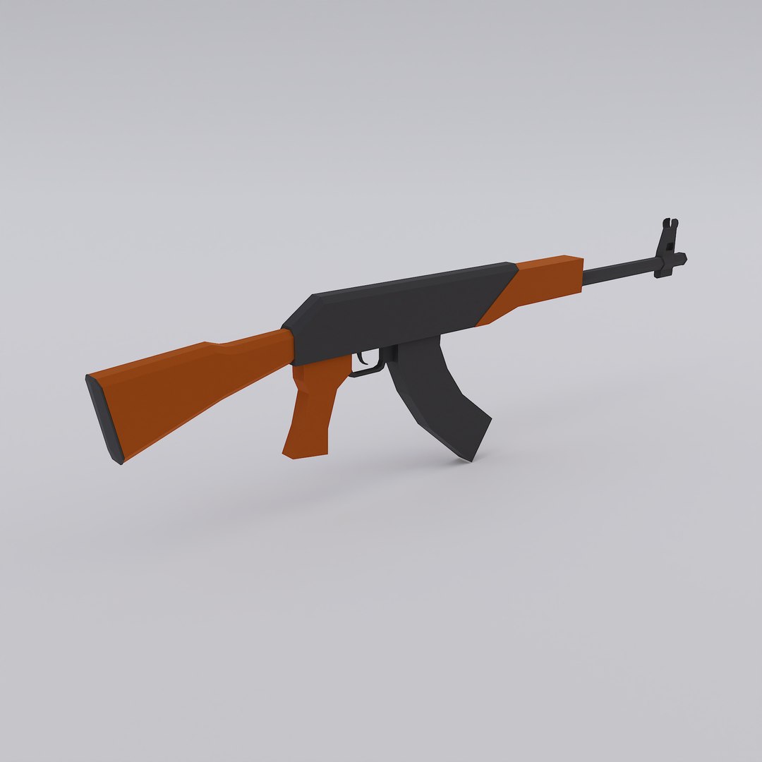 3D TKB 517 Assault Rifle Model - TurboSquid 1993213