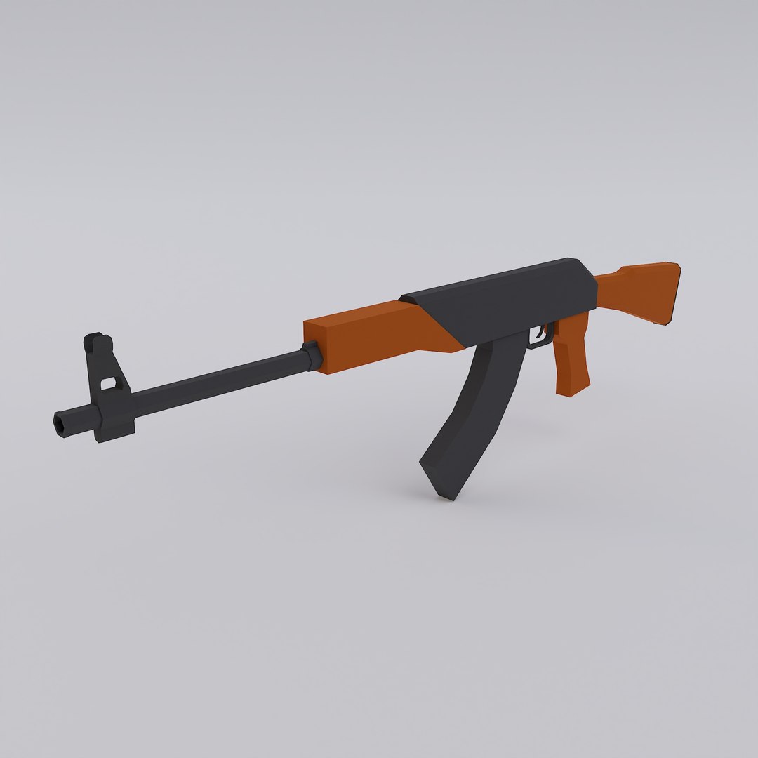 3D TKB 517 Assault Rifle Model - TurboSquid 1993213