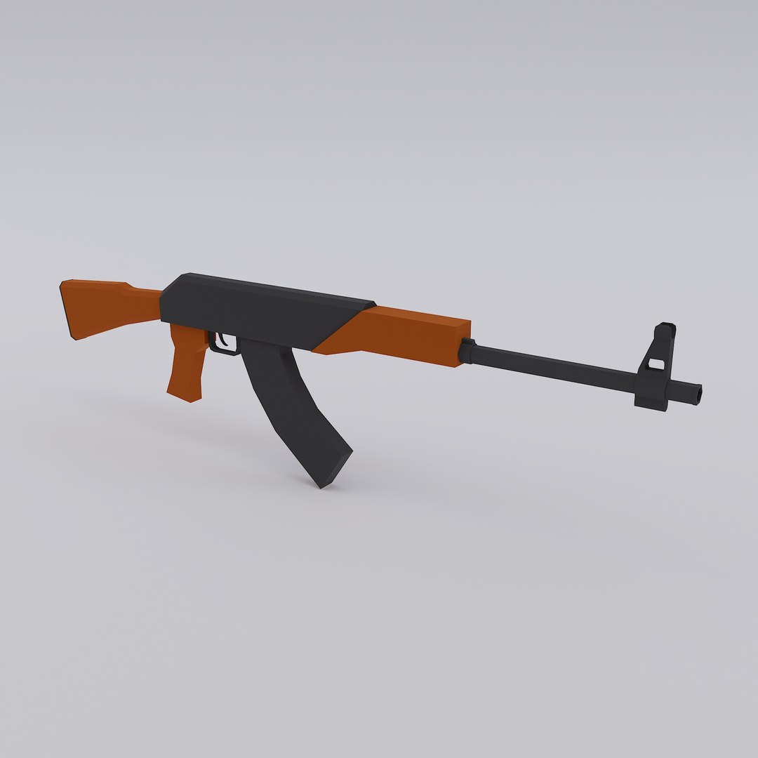 3D TKB 517 Assault Rifle Model - TurboSquid 1993213