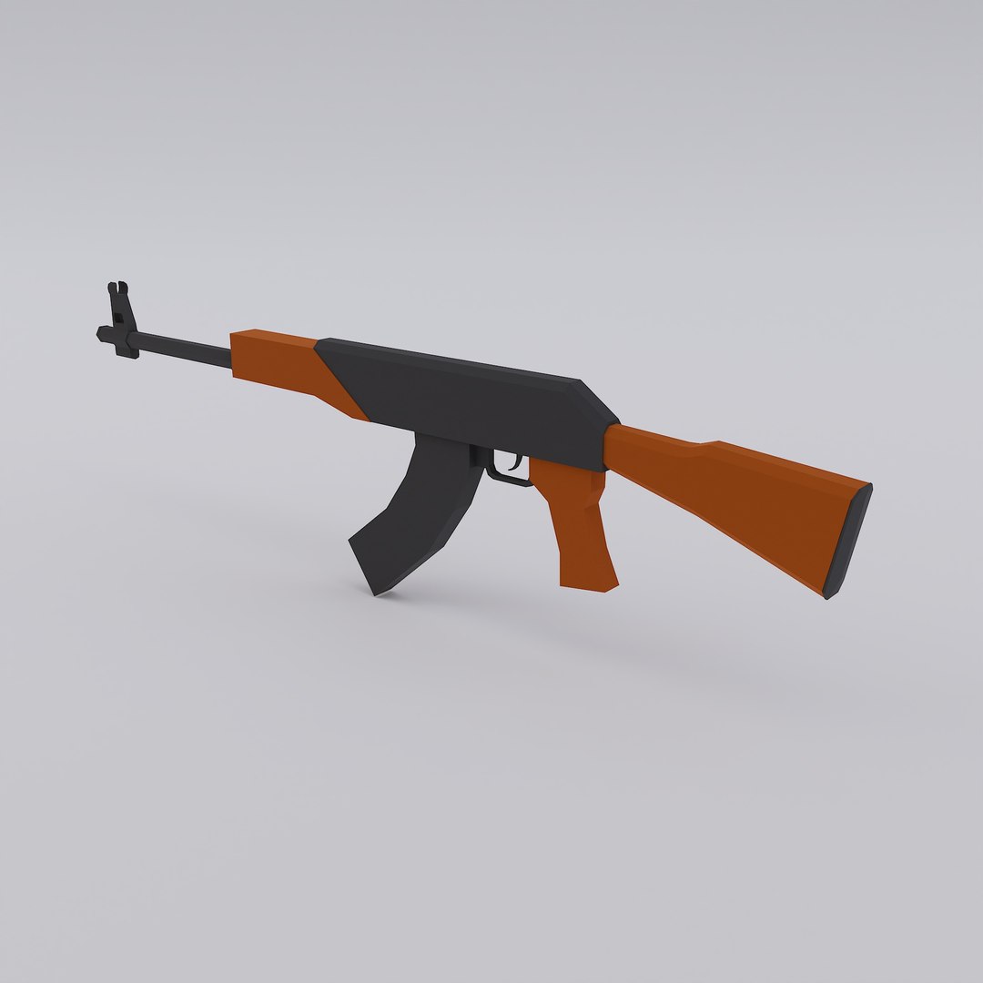 3D TKB 517 Assault Rifle Model - TurboSquid 1993213