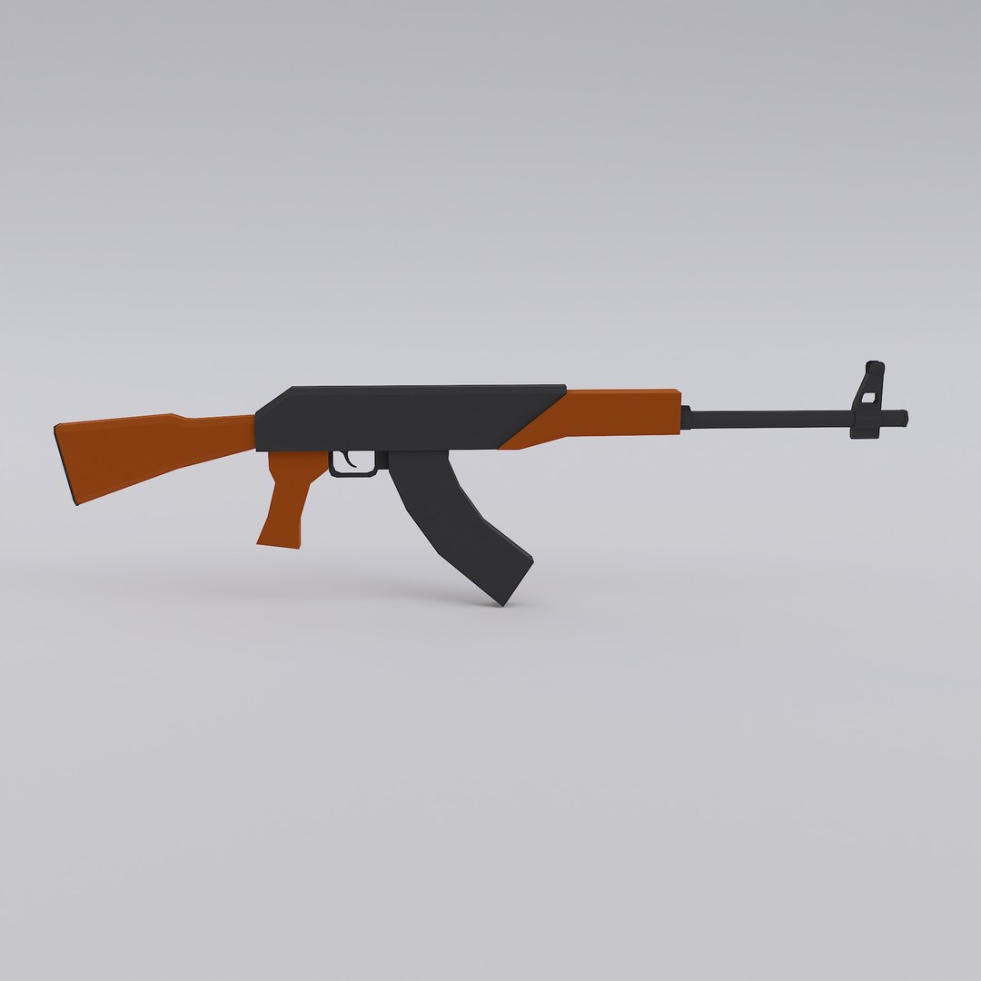 3D TKB 517 Assault Rifle Model - TurboSquid 1993213