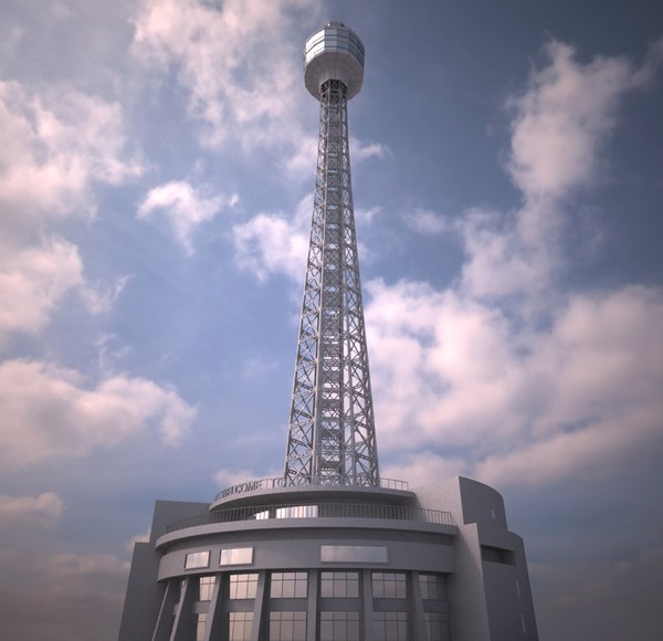3d yokohama marine tower