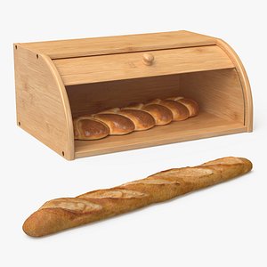 3D Bread Models - Browse & Download Formats - TurboSquid