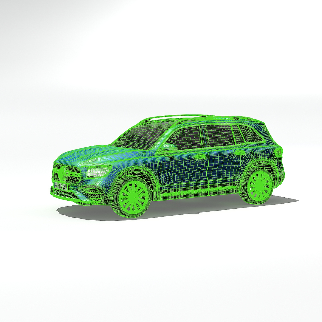 3D glb suv - TurboSquid 1419387