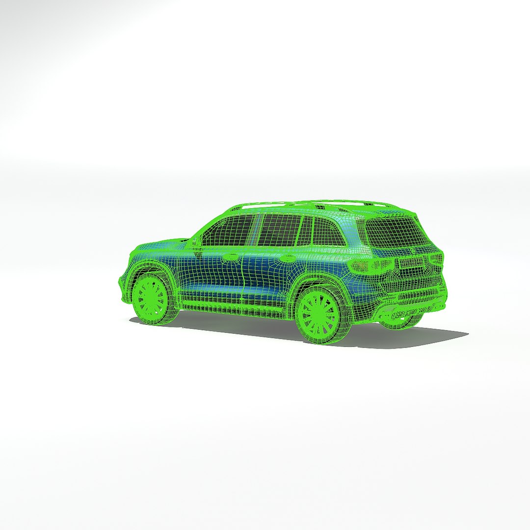3D glb suv - TurboSquid 1419387