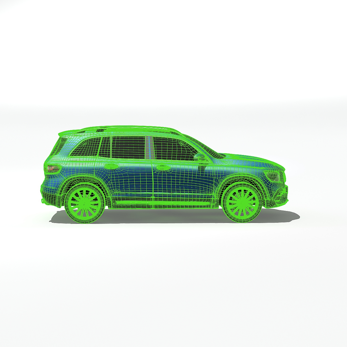 3D glb suv - TurboSquid 1419387