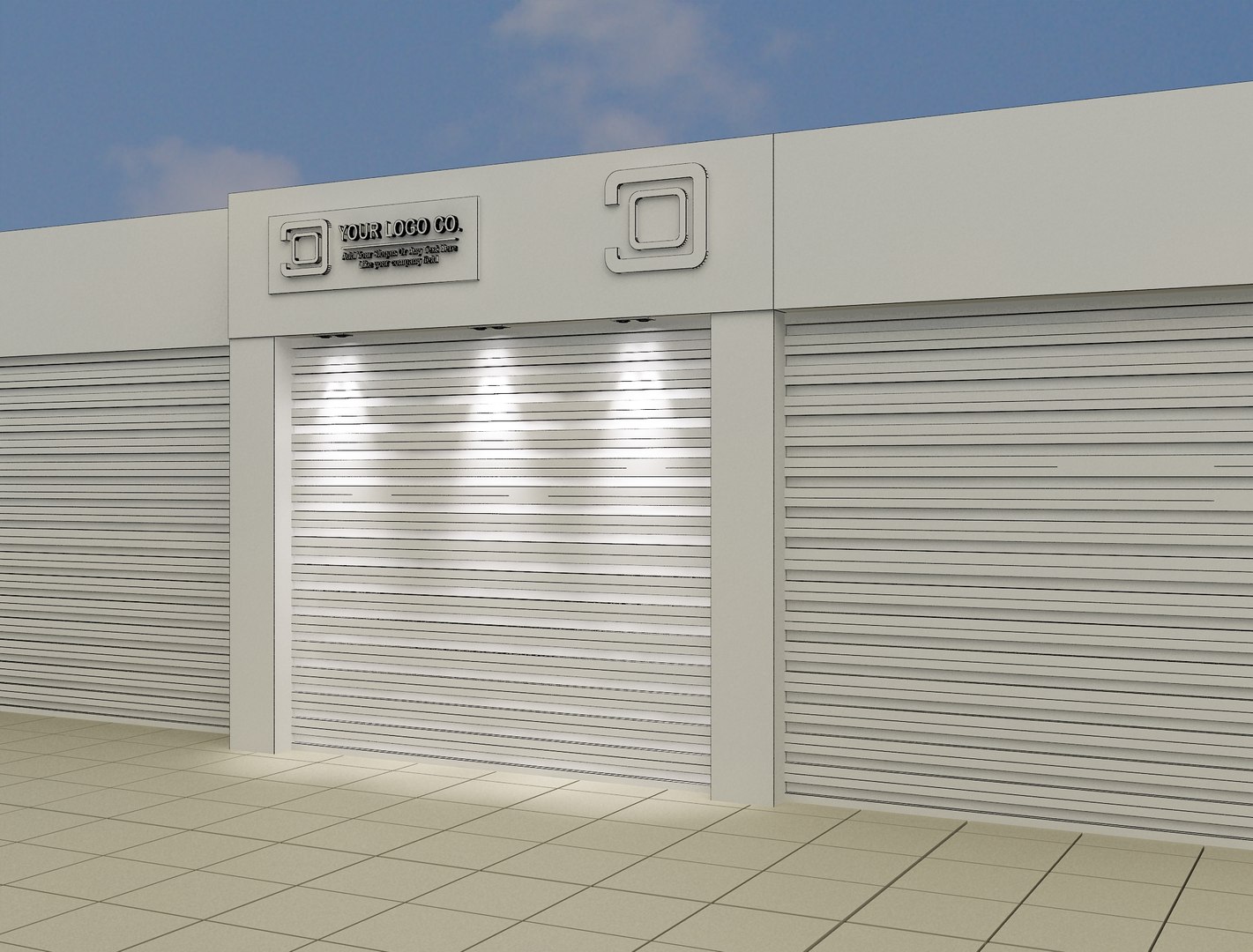 Car Service Entrance Logo Sign A607B 3D - TurboSquid 1913456