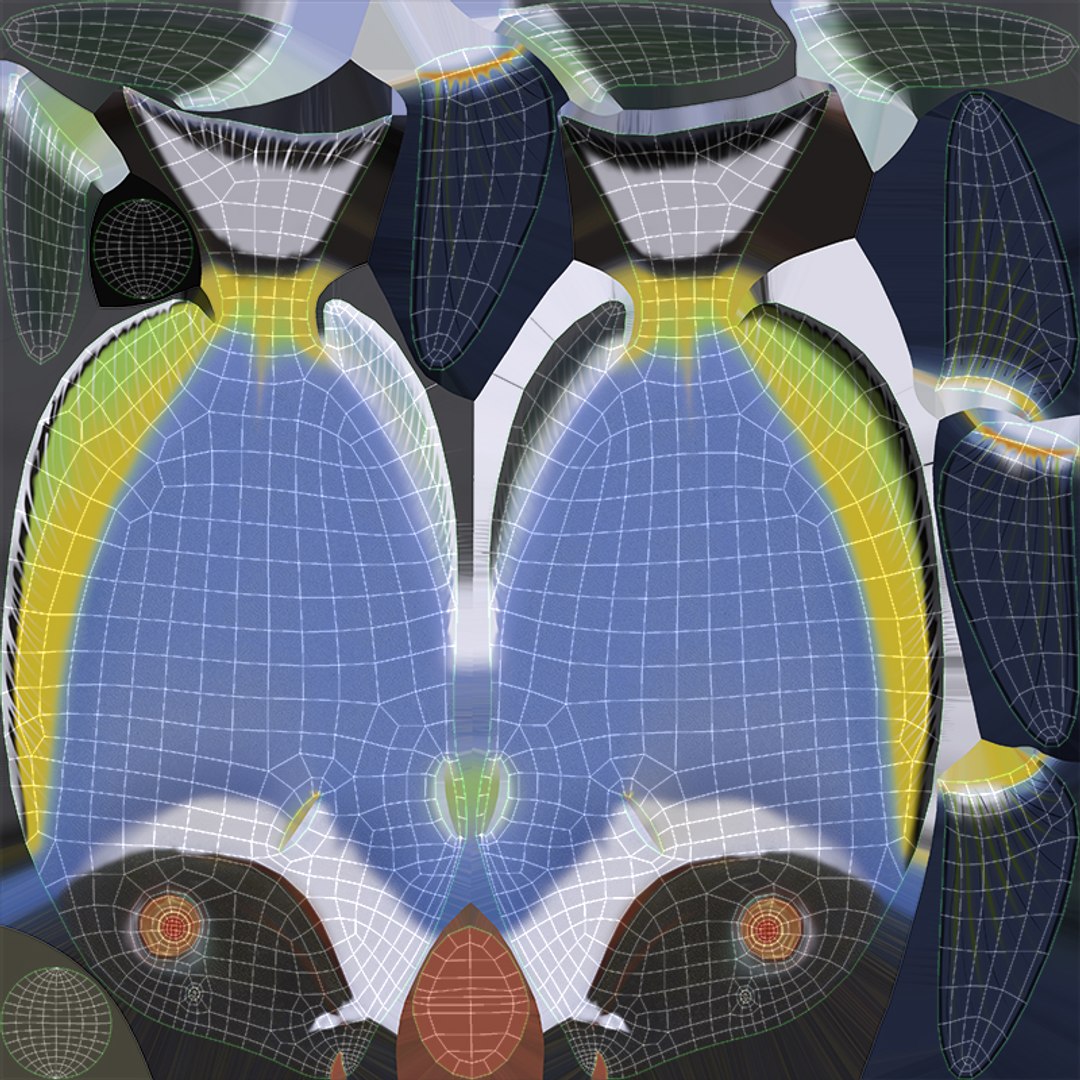 3D Achilles Fish Rigged - TurboSquid 2293226