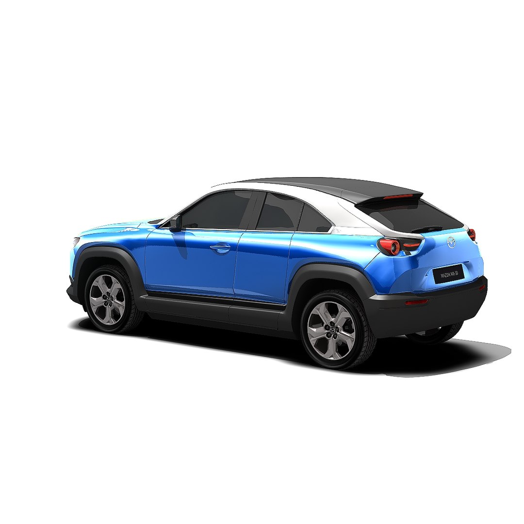 Mazda Mx30 3D - TurboSquid 1510492