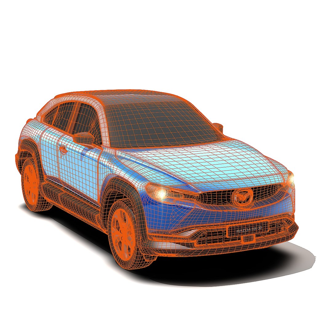Mazda Mx30 3D - TurboSquid 1510492