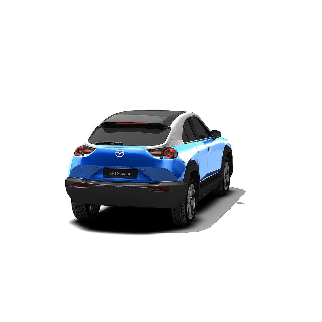 Mazda Mx30 3D - TurboSquid 1510492