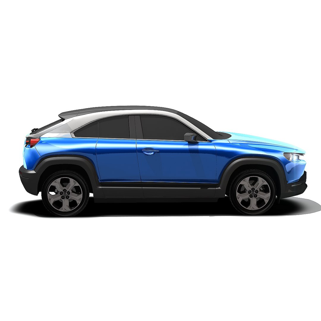 Mazda Mx30 3D - TurboSquid 1510492