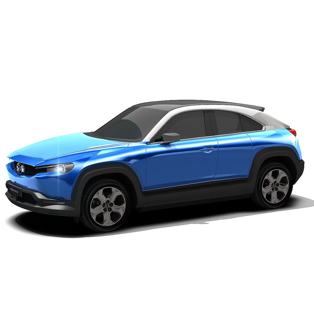 Mazda Mx30 3D - TurboSquid 1510492