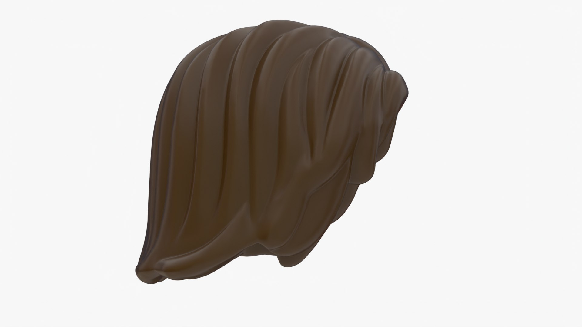 Detailed Lego Hair 3D Model - TurboSquid 2269335