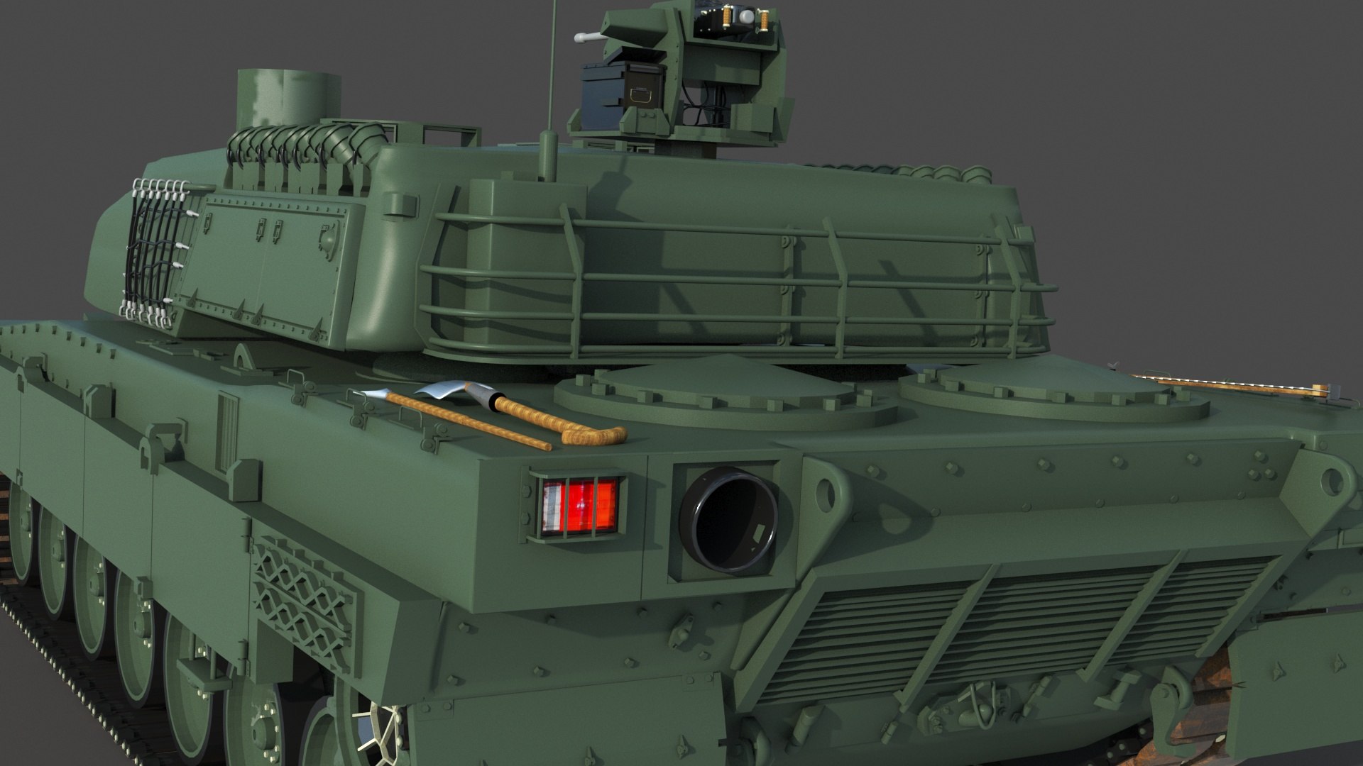 Tank Altay 3D Model - TurboSquid 2344816