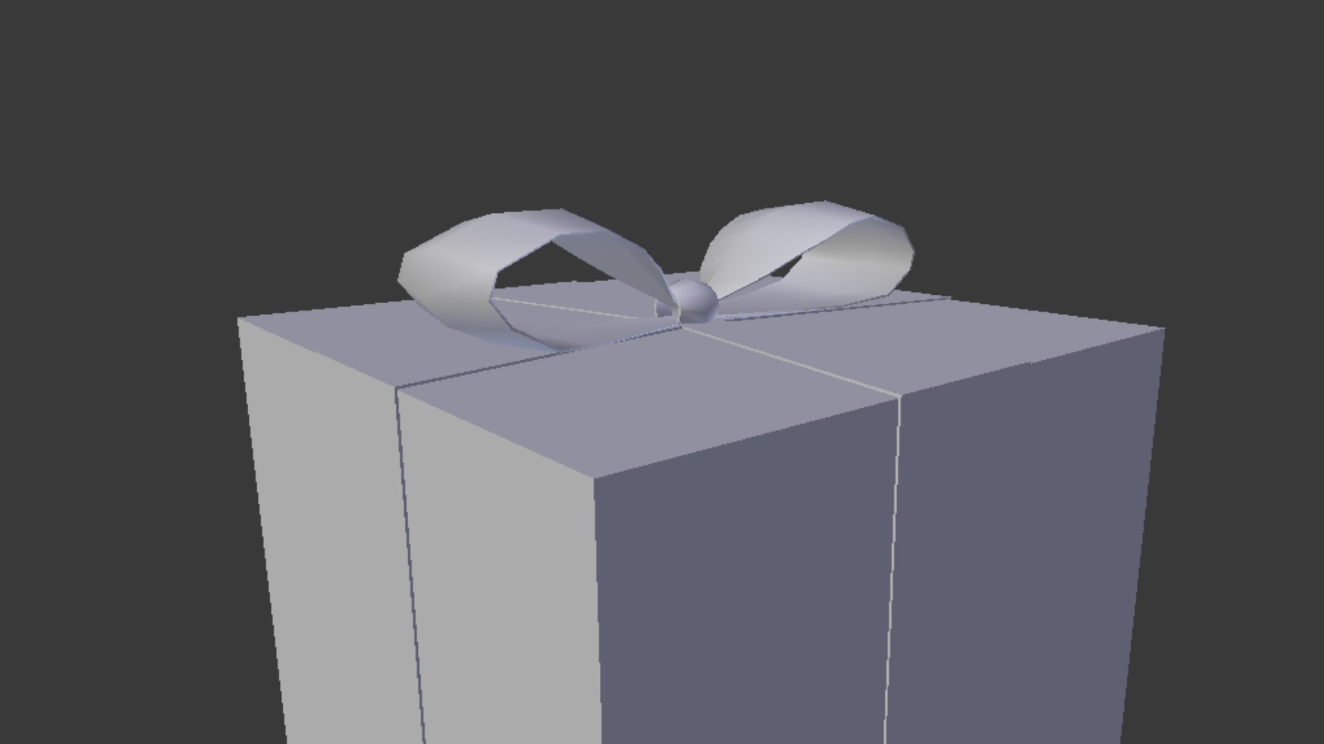 Gift Object Model - TurboSquid 2014783