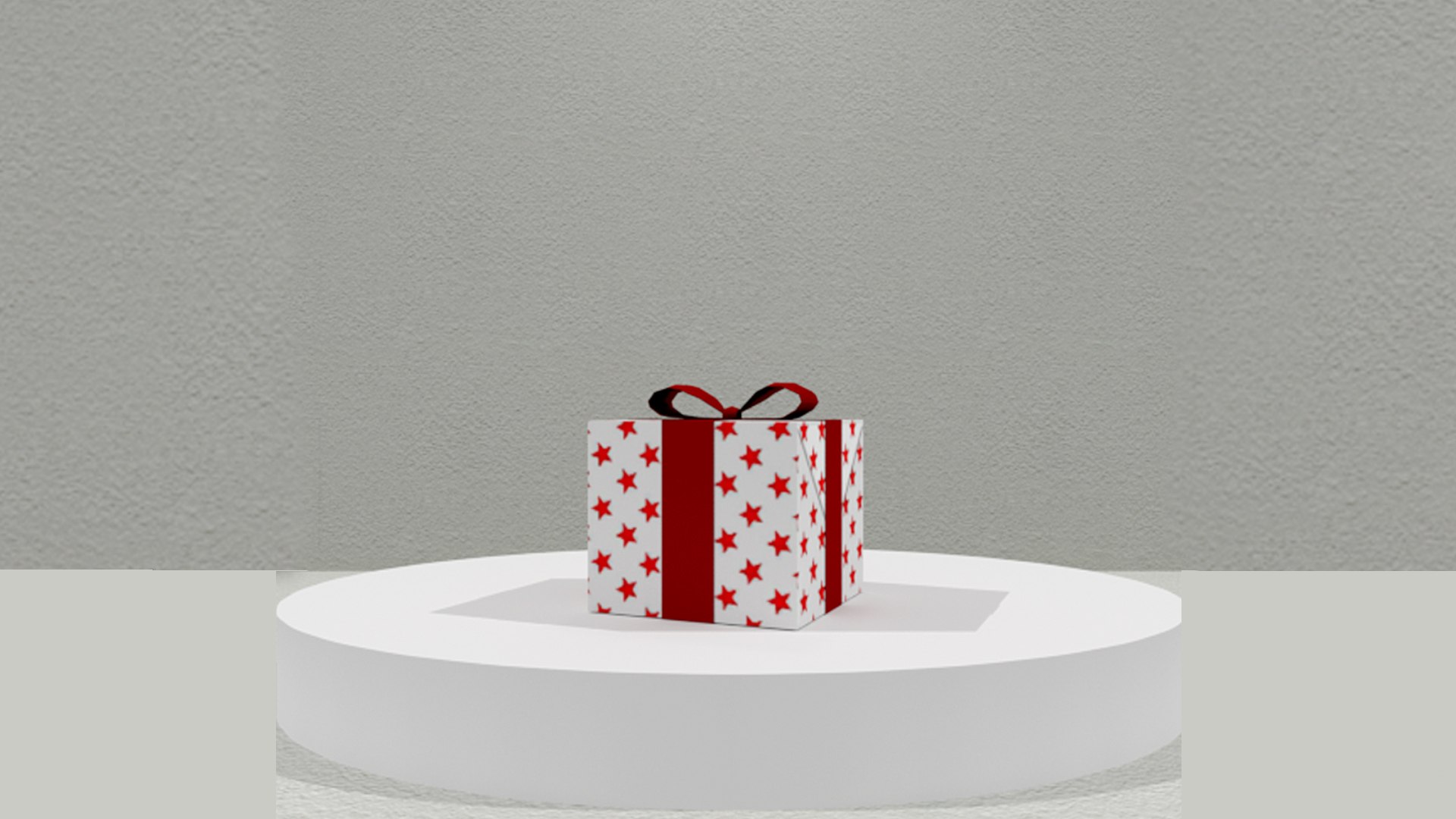 Gift Object Model - TurboSquid 2014783