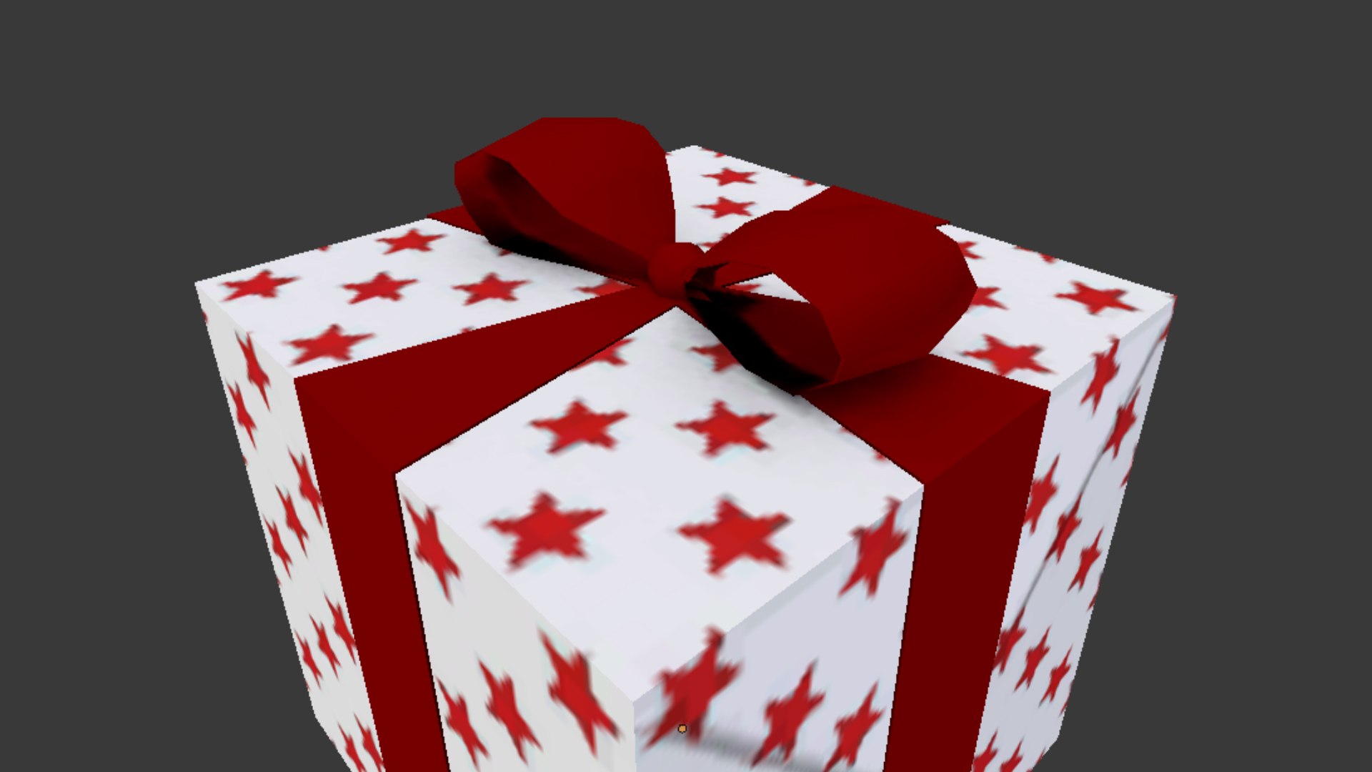 Gift Object Model - TurboSquid 2014783