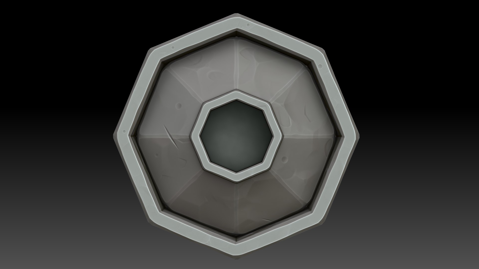 3D Stylized Trash Can Model - TurboSquid 2017137