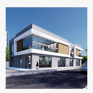 3D Commercial Building Revit Models - Browse & Download Formats ...