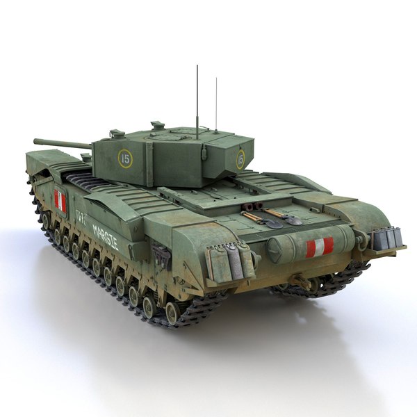 British churchill mk iii 3D model - TurboSquid 1260072