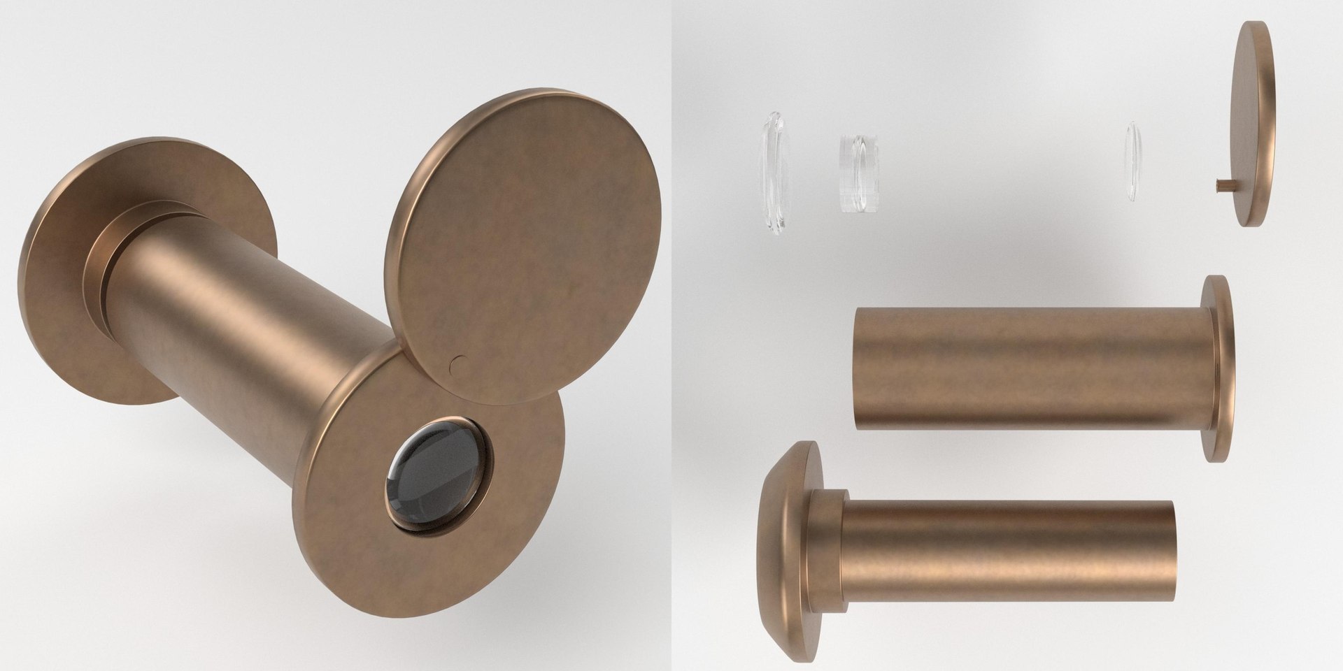 3D Peephole Model - TurboSquid 2199981