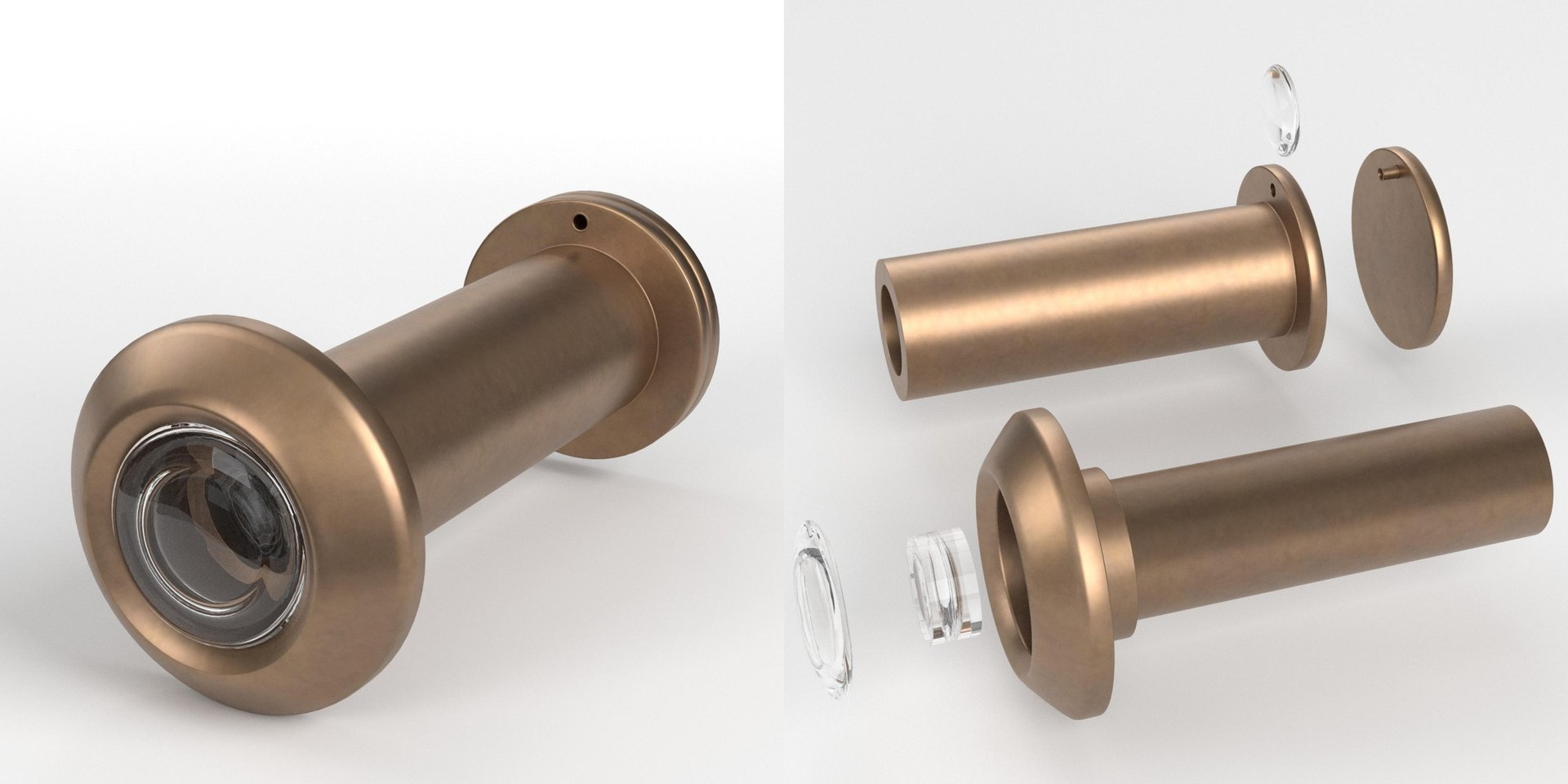 3D Peephole Model - TurboSquid 2199981