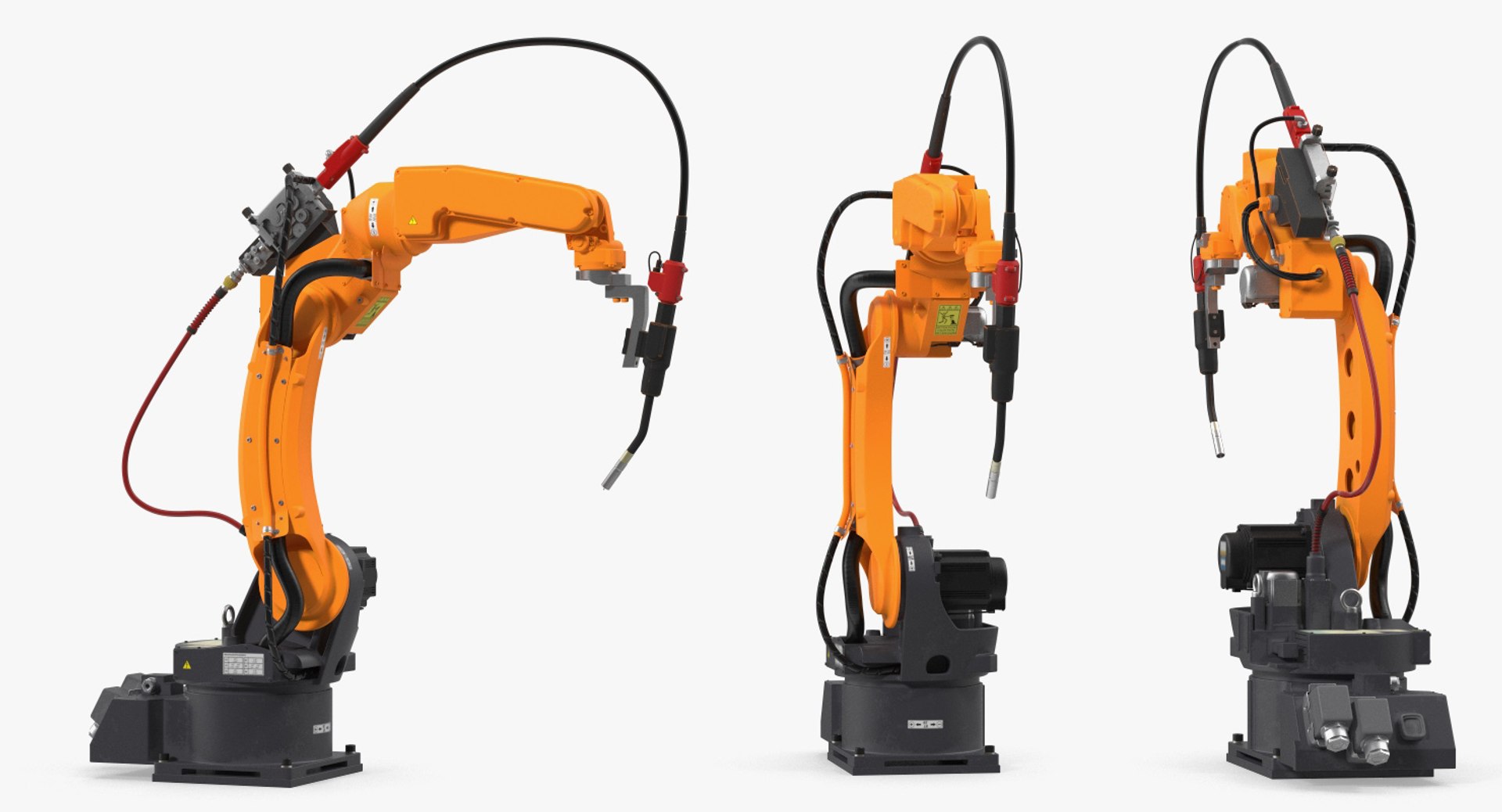 Welding Robot Generic Rigged 3D Model - TurboSquid 1327477