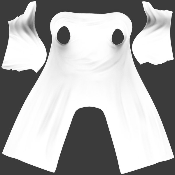 3D Japanese Anime Style Open Front Overcoat model - TurboSquid 1919709