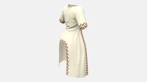 3D Japanese Anime Style Open Front Overcoat model - TurboSquid 1919709