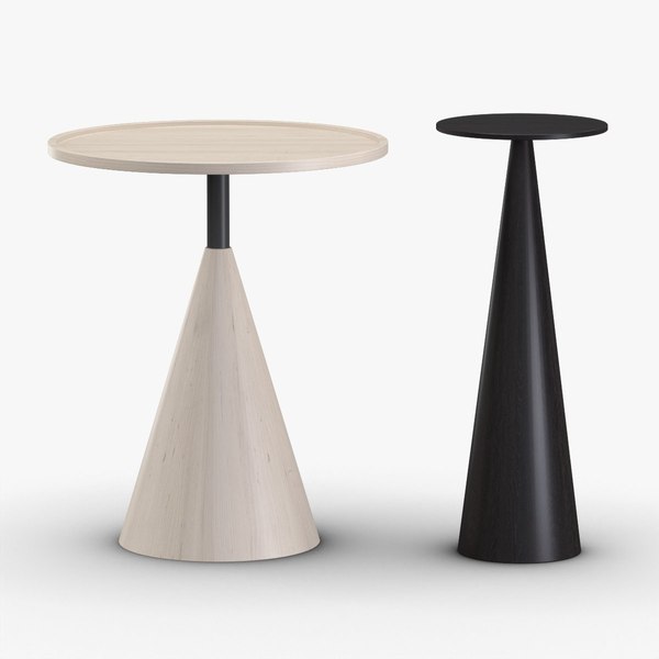 Sawkille - cone table 3D model - TurboSquid 1618030