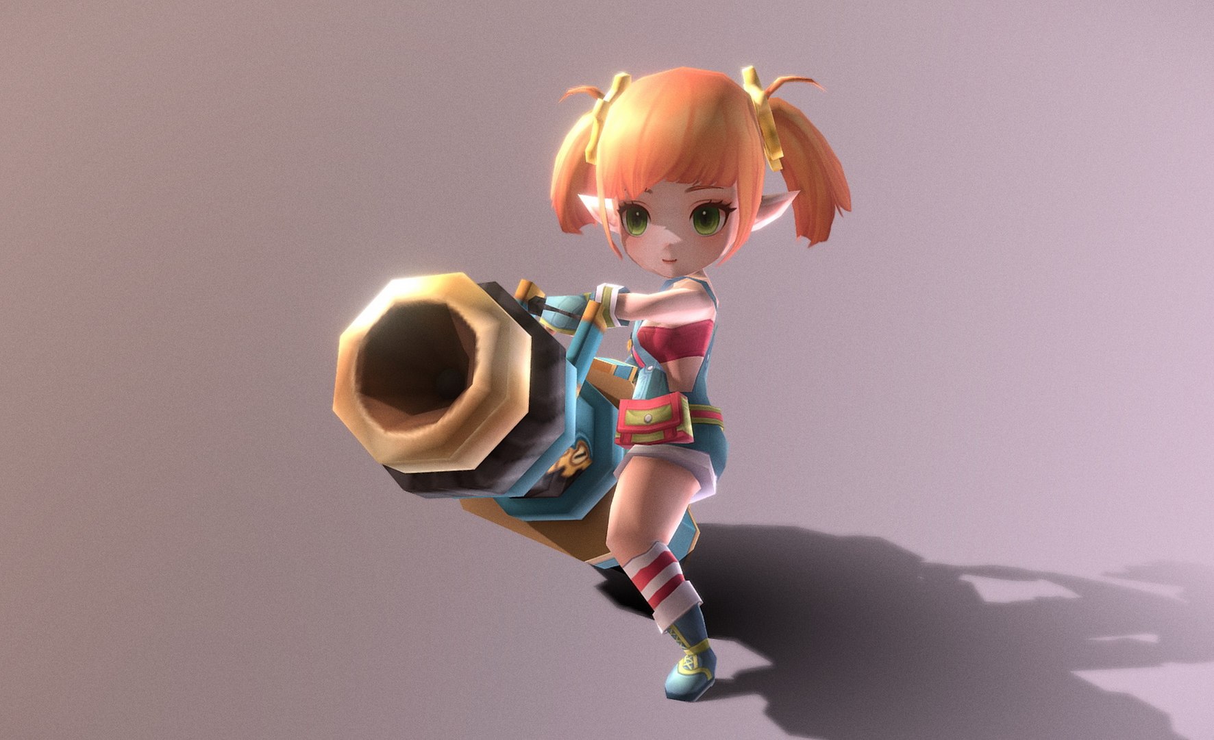 3D Casual RPG Character - 25 Rudiel - TurboSquid 2007807