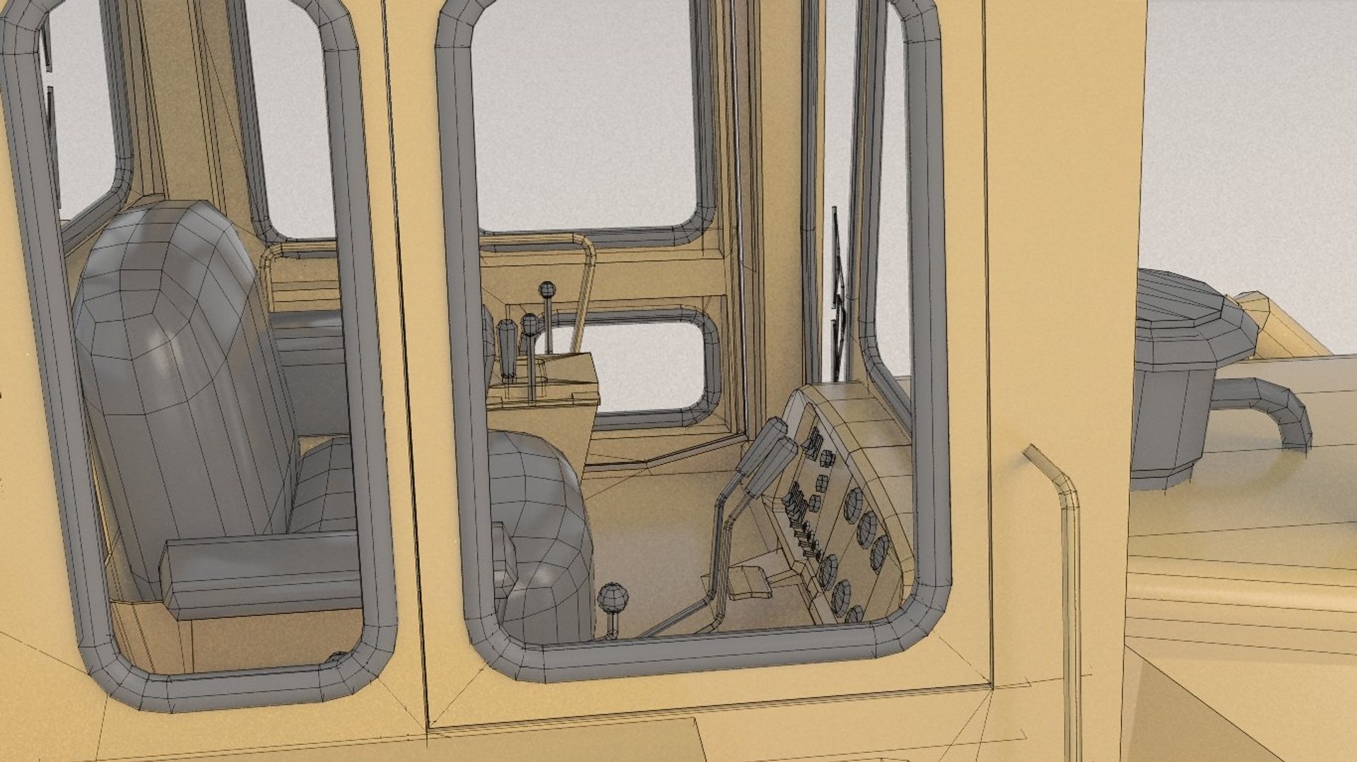 Bulldozer Td25g 1 3D Model - TurboSquid 1524068