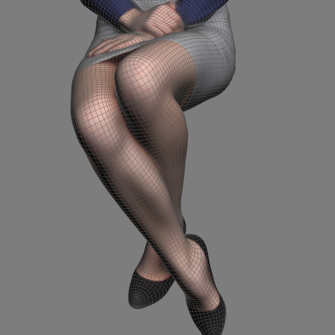 Realistic Human 3d Model