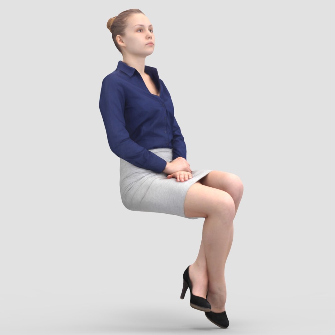 Realistic Human 3d Model