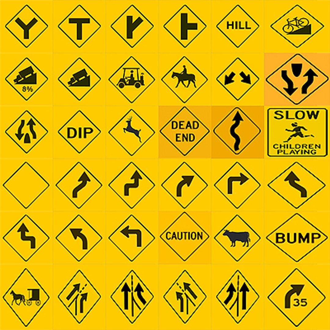 77 Caution Signs Max