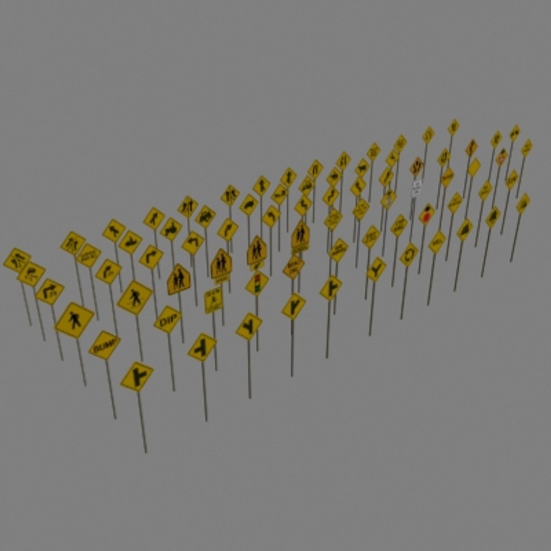 77 Caution Signs Max