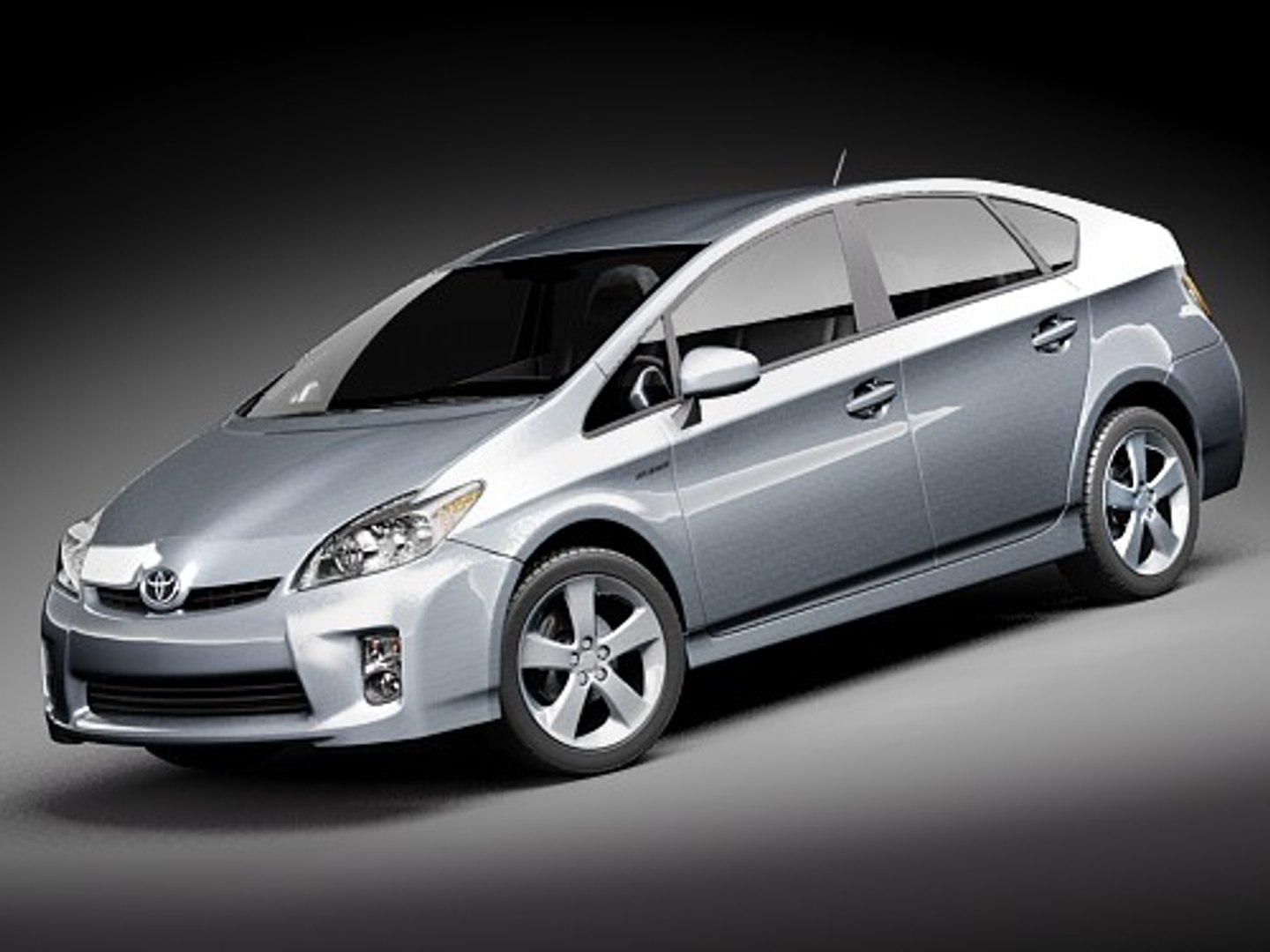 Toyota Prius 3d 3ds