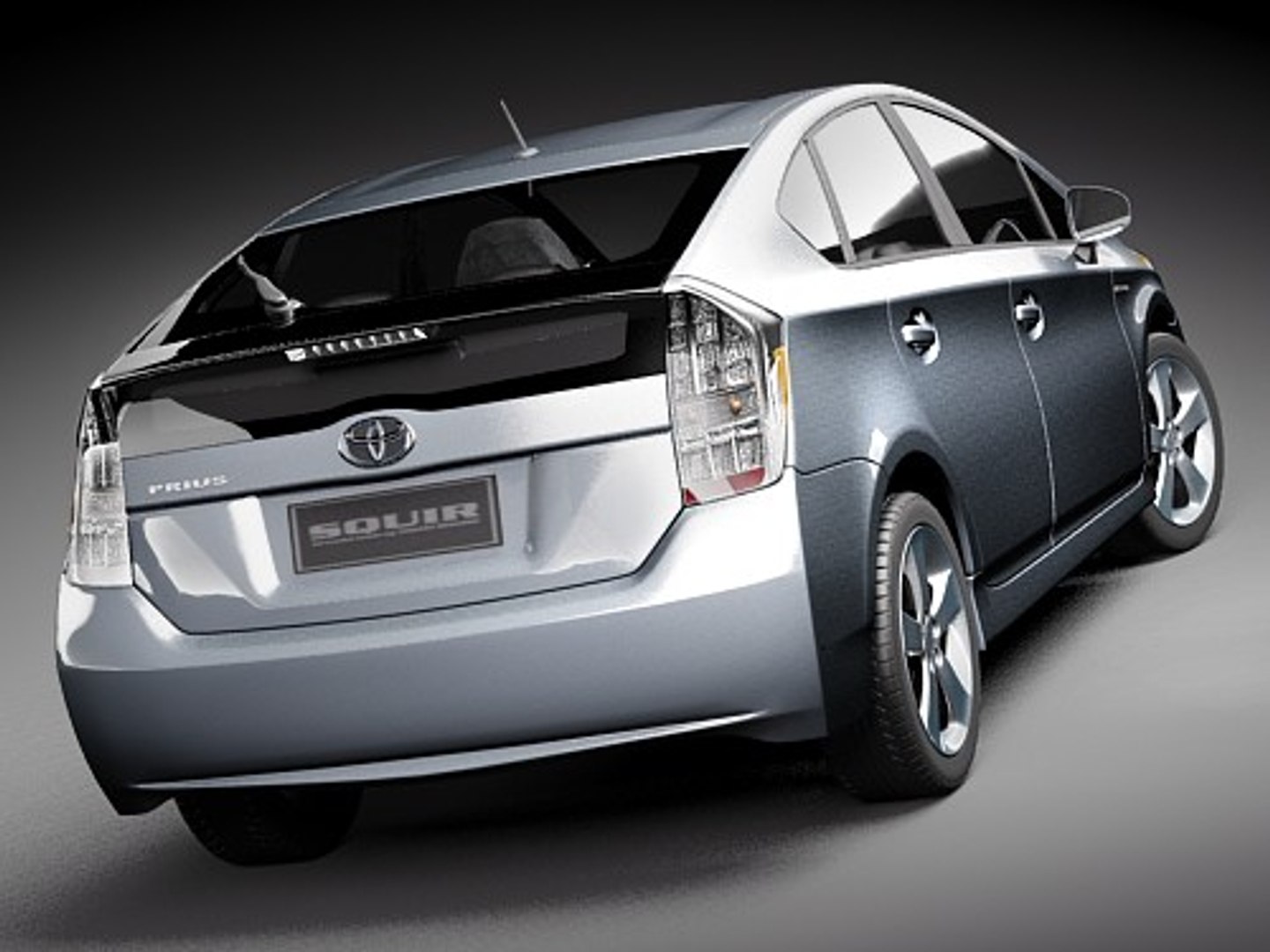 Toyota Prius 3d 3ds