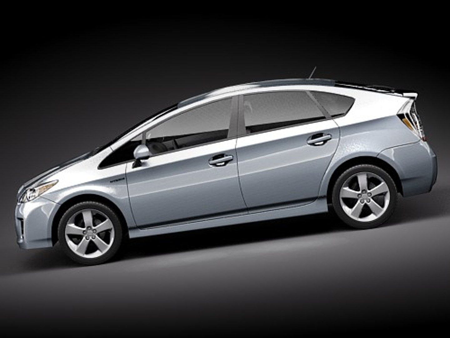 Toyota Prius 3d 3ds
