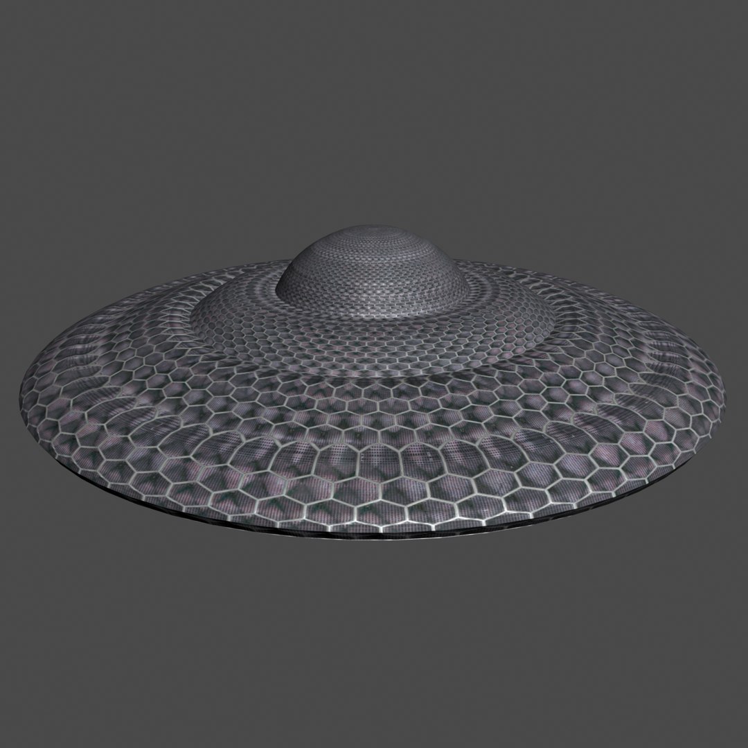 Ufo U F 3D Model - TurboSquid 1289522