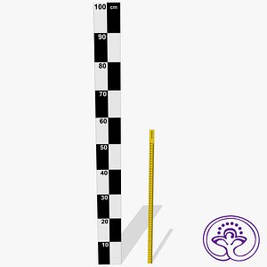 Free Ruler 3D Models for Download | TurboSquid