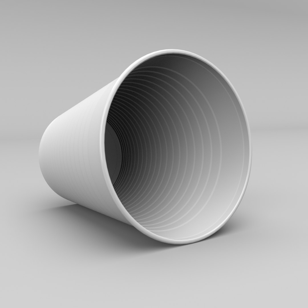 Plastic cup 3D model - TurboSquid 1094715