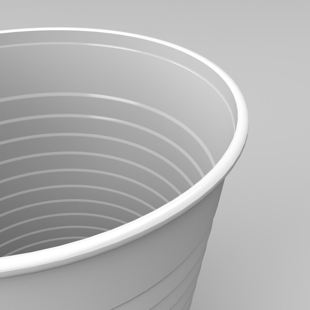 Plastic cup 3D model - TurboSquid 1094715