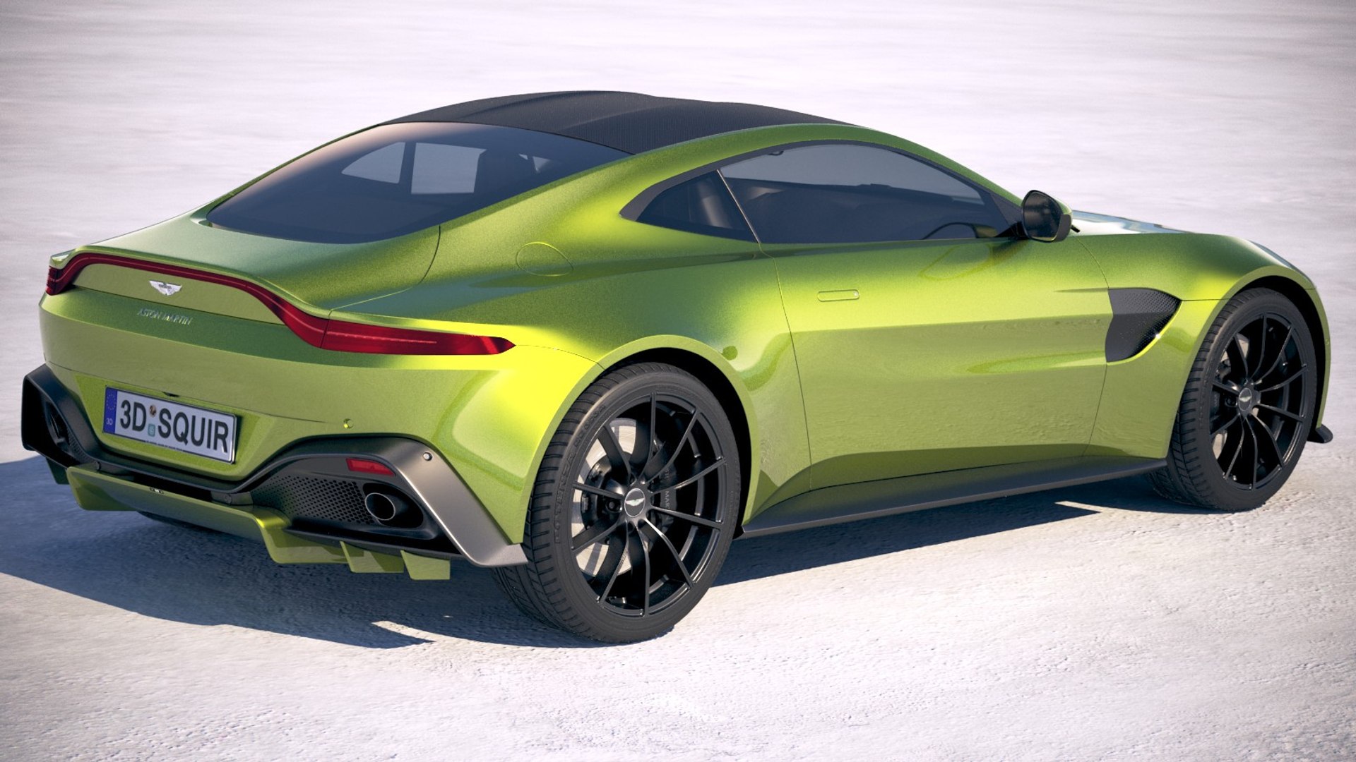 3D Aston Martin Vantage Model - TurboSquid 1230797